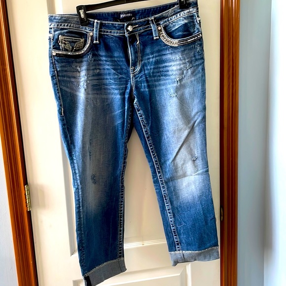 Jeans | Vigoss Capri Jeans | Poshmark
